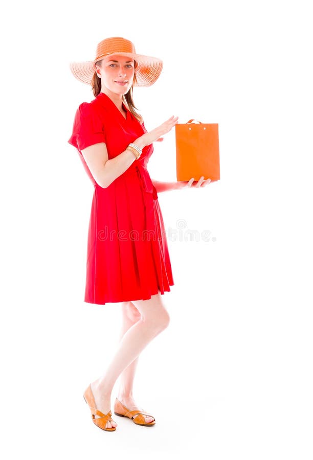 Model Presenting Showcasing with Hand Stock Image - Image of confidence ...