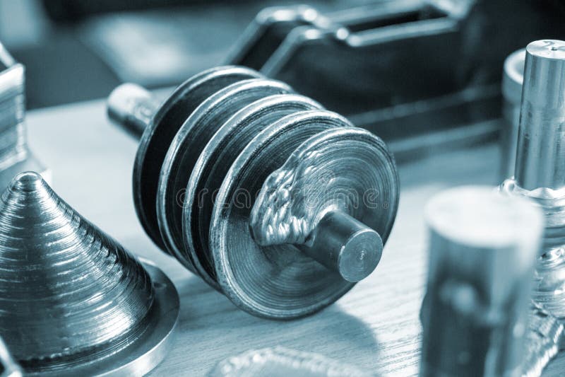 Model Printed 3D Printer from Metal Object Created 3D Printer Melting ...