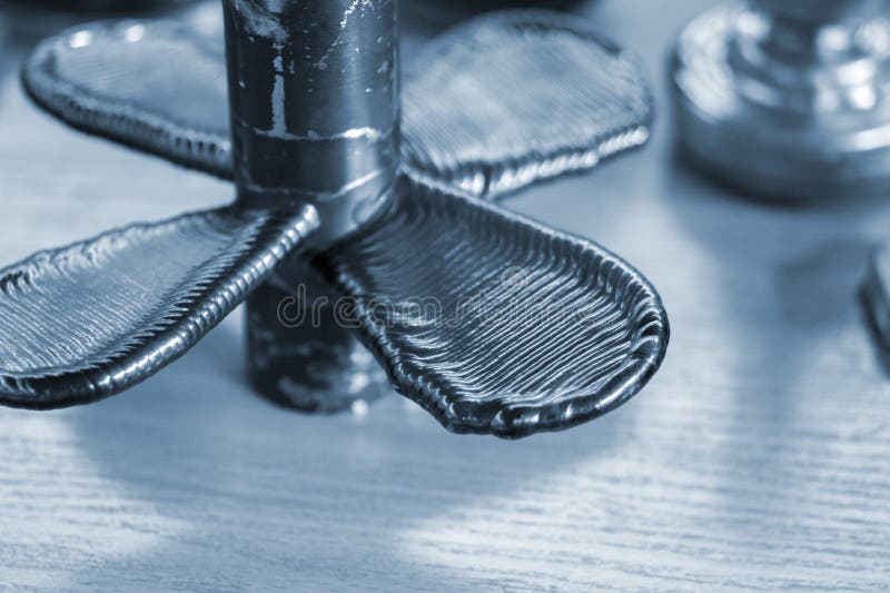 Model Printed 3D Printer from Metal Object Created 3D Printer Melting ...