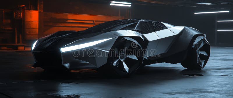 Model Prototype High End Futuristic Vehicle Stock Photos - Free ...