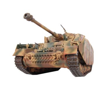 Model of Pz-IV tank stock image. Image of attack, model - 6888603