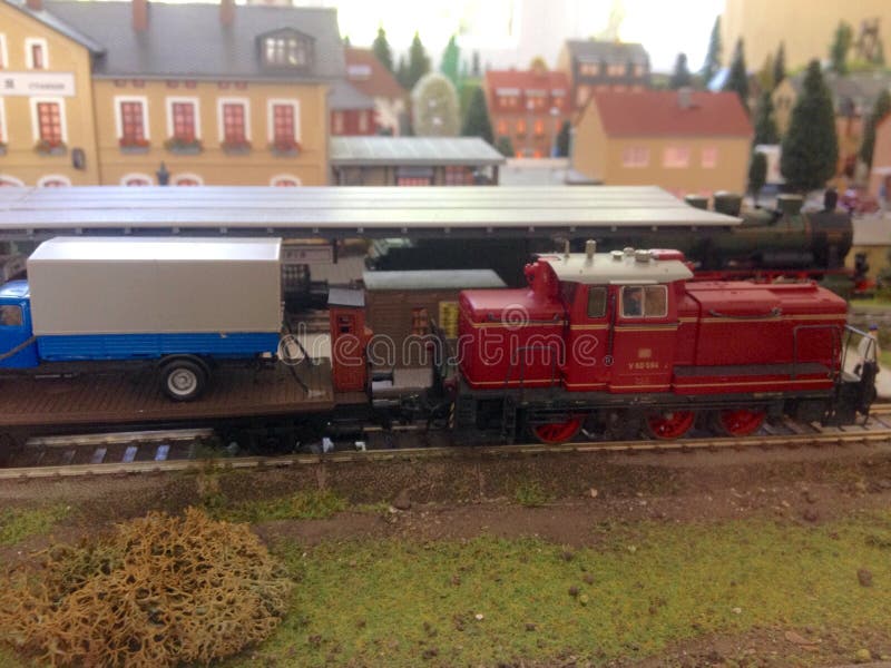 Model railroad editorial stock photo. Image of freight - 73514738
