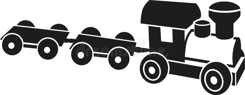 Model railway rail stock vector. Illustration of transport - 107180195