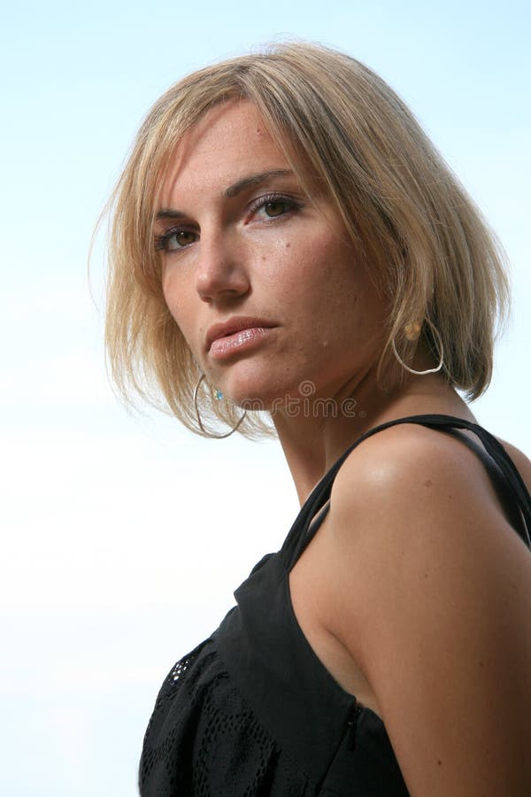 Model - Rebecca Reid stock image. Image of health, model - 6051427