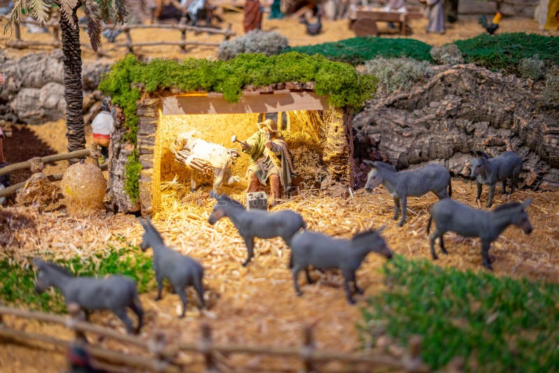 Model Representing People in Rural Life, Inserted in a Catholic ...