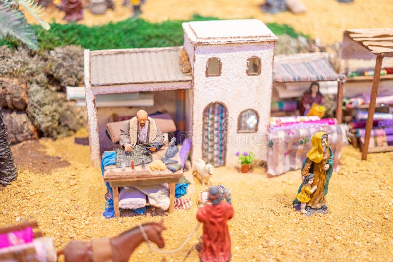 Model Representing People in Rural Life, Inserted in a Catholic ...
