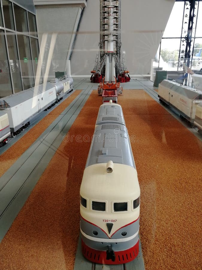 Model of retro train editorial photography. Image of shuttle - 272772157