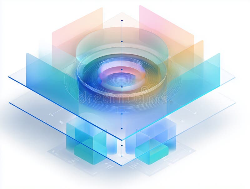 Model Risk Transparency Bias Checks Ed94, Abstract System Ecosystem ...