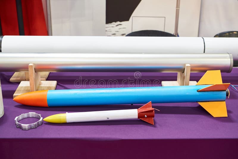 Model rockets for hobby stock photo. Image of blue, rockets - 387166212