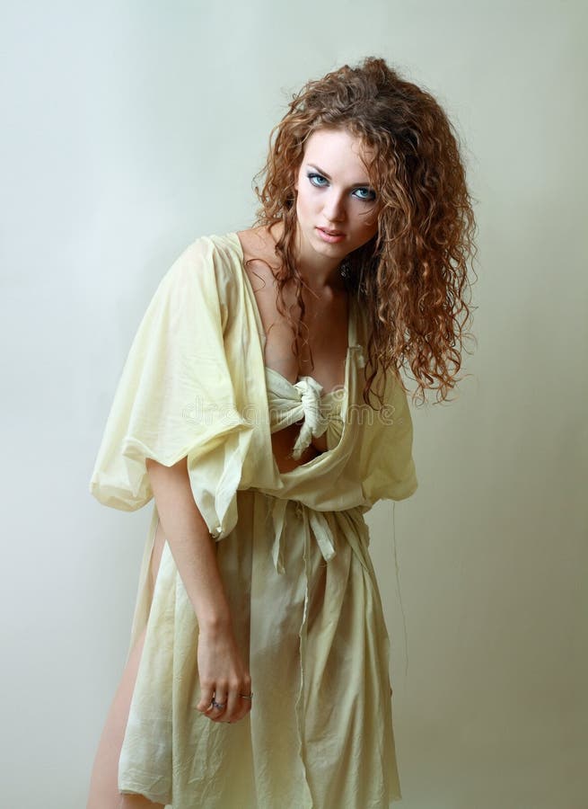 Model in Rug Halloween Costume Stock Image - Image of perfect, glamour ...