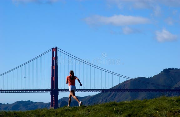 Model run stock photo. Image of gate, symbol, fitness, woman - 616412