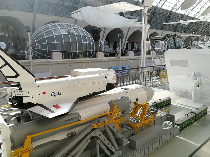 Model of Russian Space Ship Editorial Stock Image - Image of machine ...