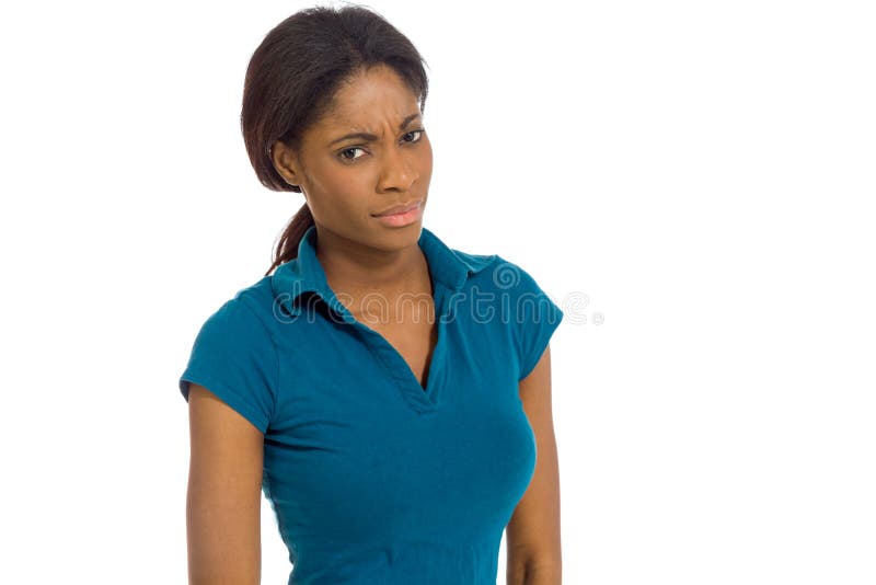 Model Sadness Upset Worried Stock Photo - Image of teen, anger: 54893194