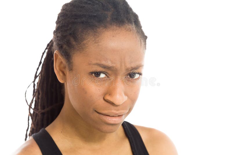 Model Sadness Upset Worried Stock Photo - Image of teen, anger: 54893194