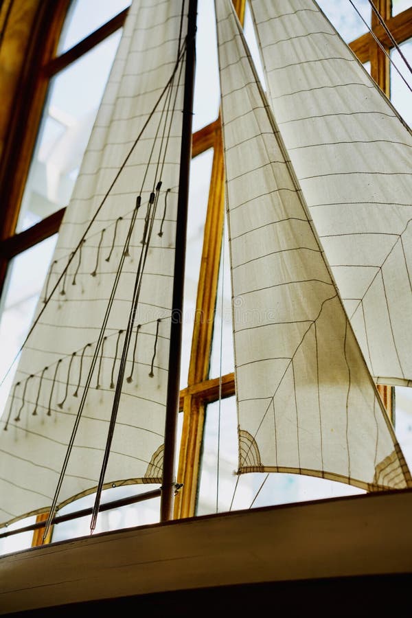 Nautical Decor is always in Style Stock Image - Image of angles, boat ...