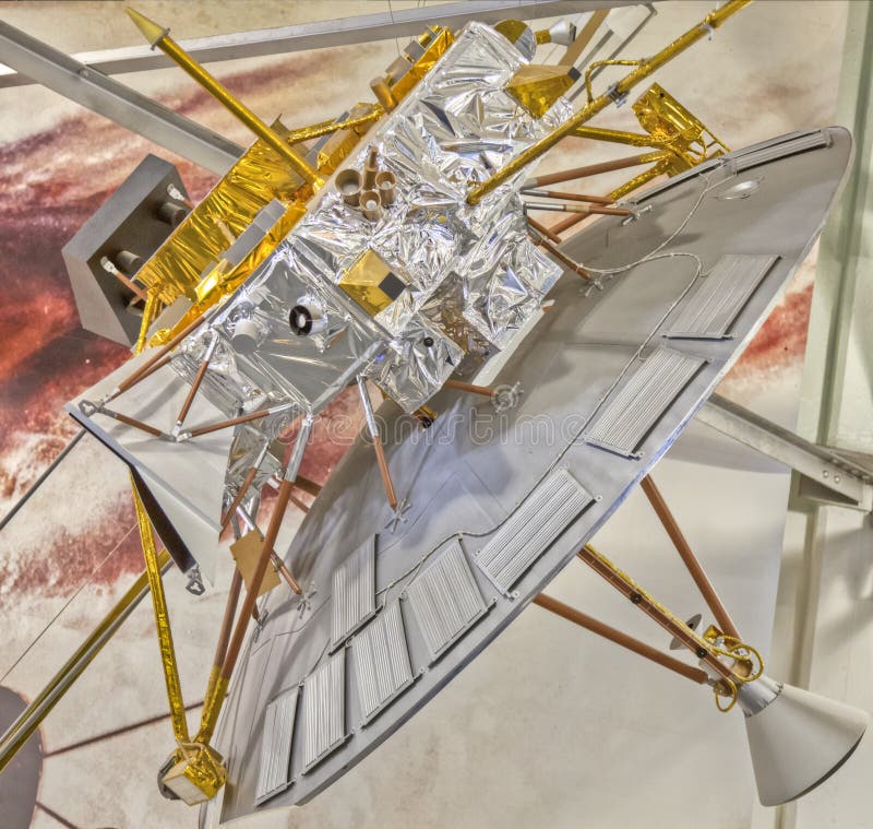 Model Satellite Nasa Ames Research Center Stock Photos - Free & Royalty ...