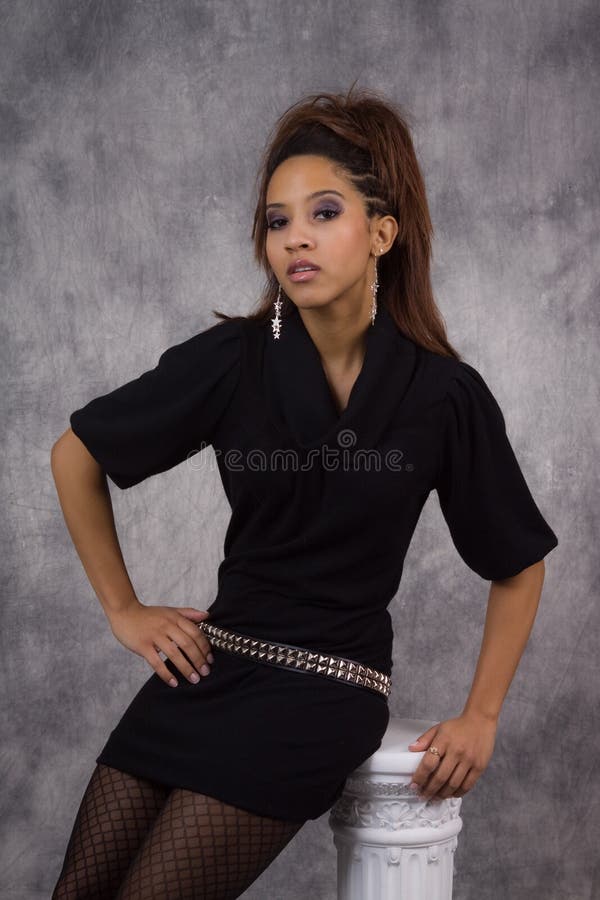 Model Series stock image. Image of studio, female, woman - 7955333