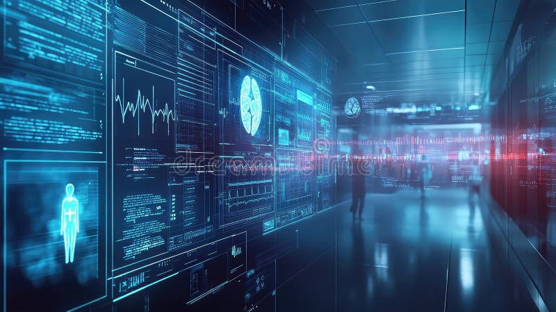 Model Simulation of Clinical Notes Stock Illustration - Illustration of ...