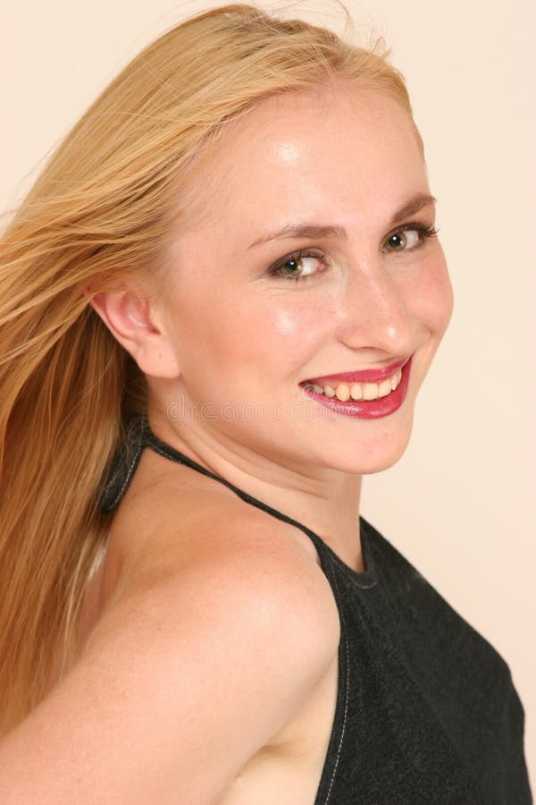 Model smiling stock photo. Image of modelling, beauty, lady - 200430