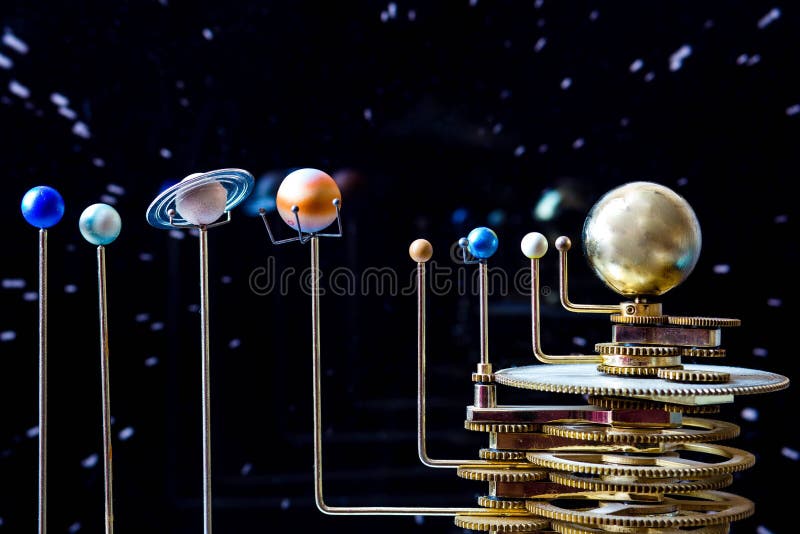 Atom Planetary System Models