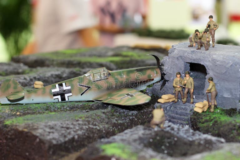 The Model soldiers stock image. Image of machine, battleplan - 44764893