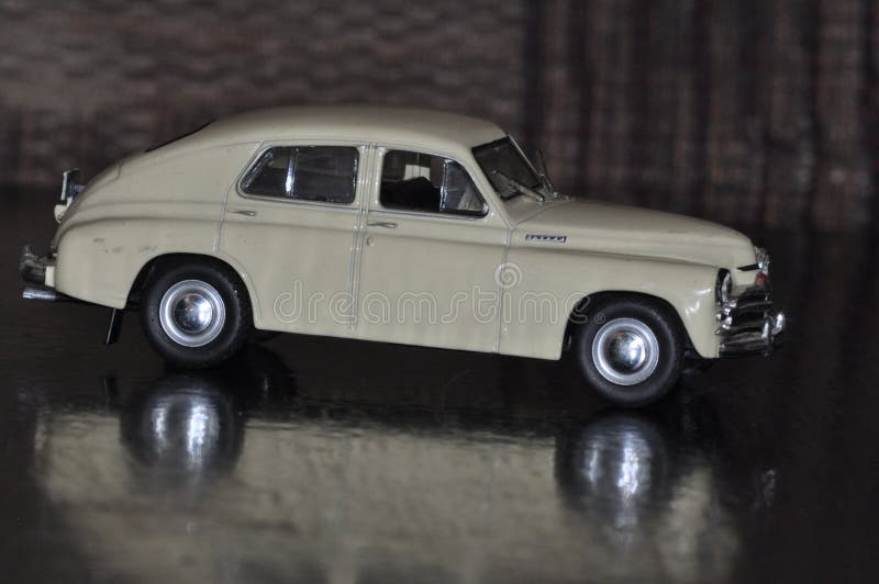 Model car scale 1:43 GAZ M20B VICTORY USSR Automotive Industry ...