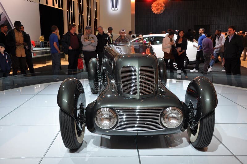 Model Speciale Snelheidsmaniak 40 Van Edsel Ford Redactionele Stock ...