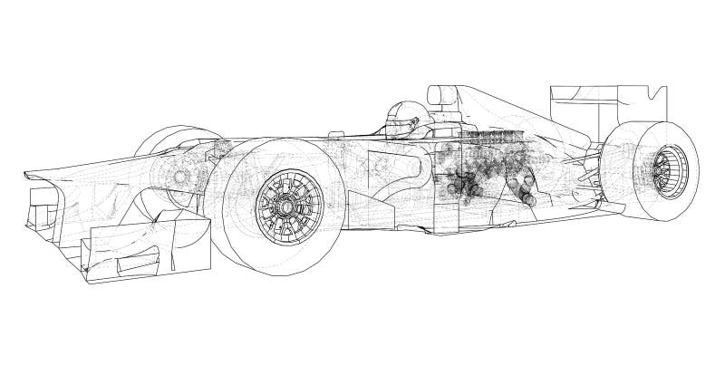 Formula Model Wire Stock Illustrations – 193 Formula Model Wire Stock ...