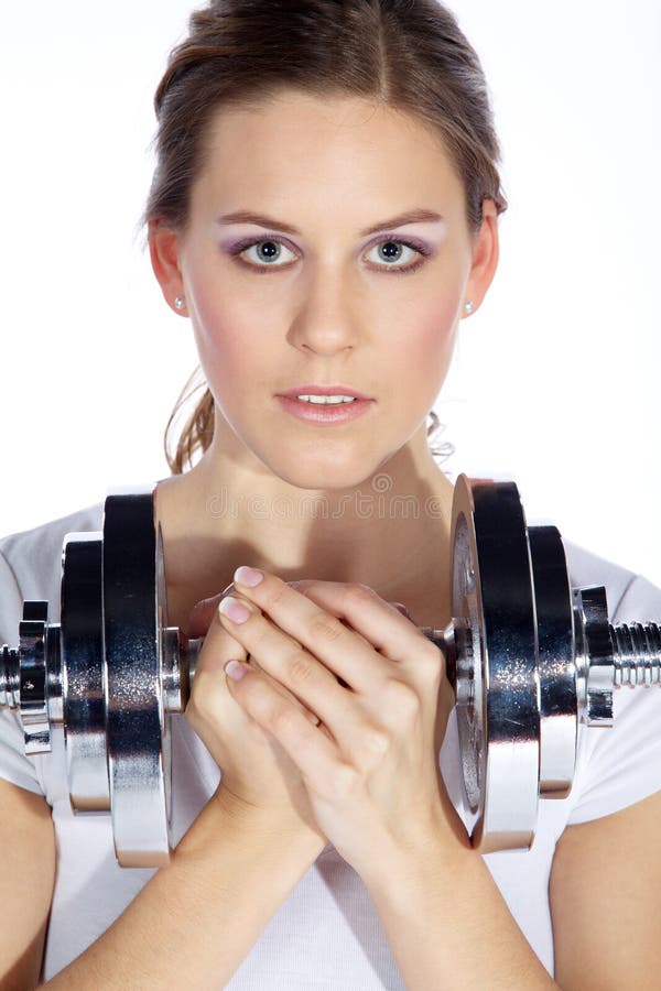 Model with a sport trade stock image. Image of sporty - 40075933