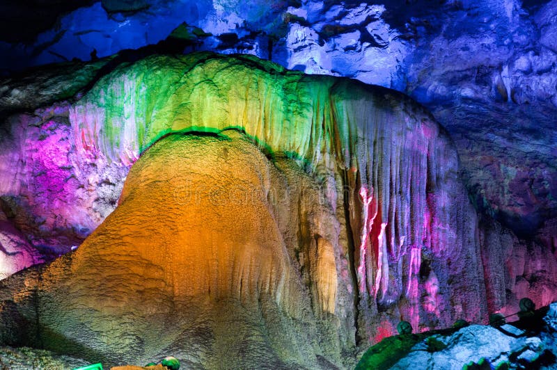 The model of Stalactite stock photo. Image of land, closeup - 38009162