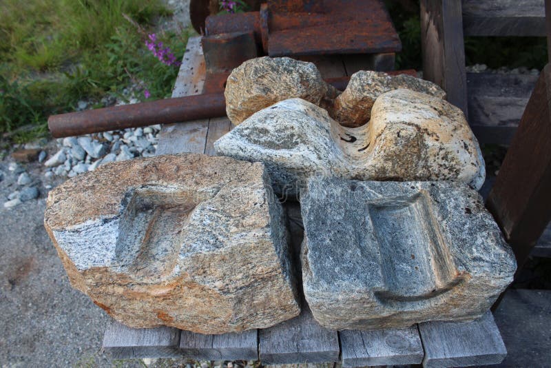 Model in stone. stock photo. Image of design, sample - 47584814