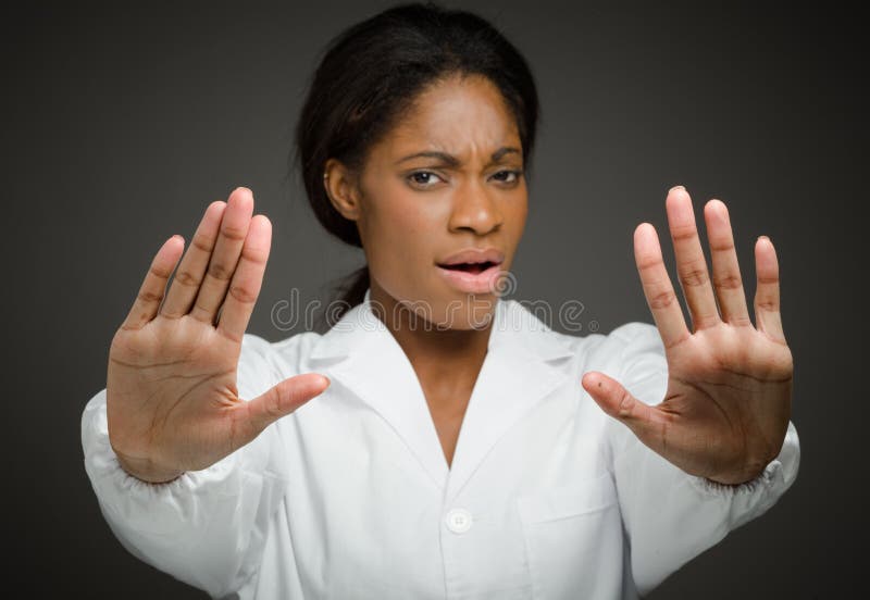 Model stop sign with hand stock image. Image of black - 55000121