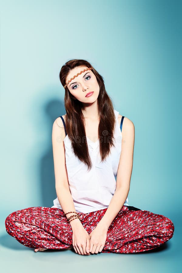 Model studio stock image. Image of people, romantic, style - 26047993