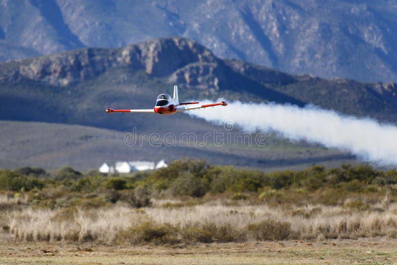 A model stunt jet plane editorial image. Image of langeberg - 55812435