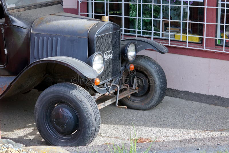 1924 Model T Front End editorial stock image. Image of classic - 245948454