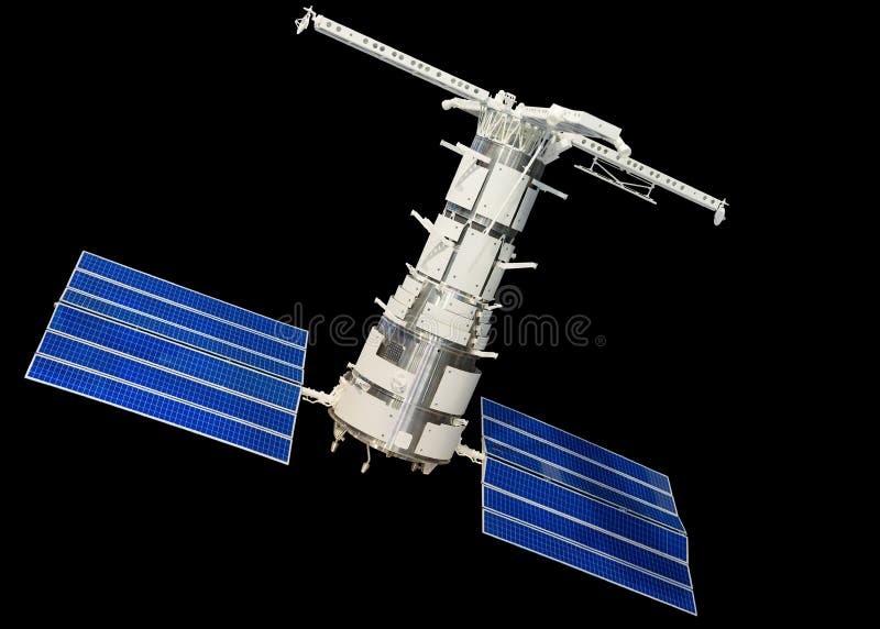 Model Telecommunication Satellite Stock Photos - Free & Royalty-Free ...