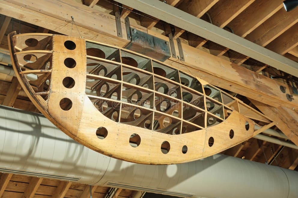 Model Toy Airplane Ceiling Under the Ceiling Closeup Stock Image ...