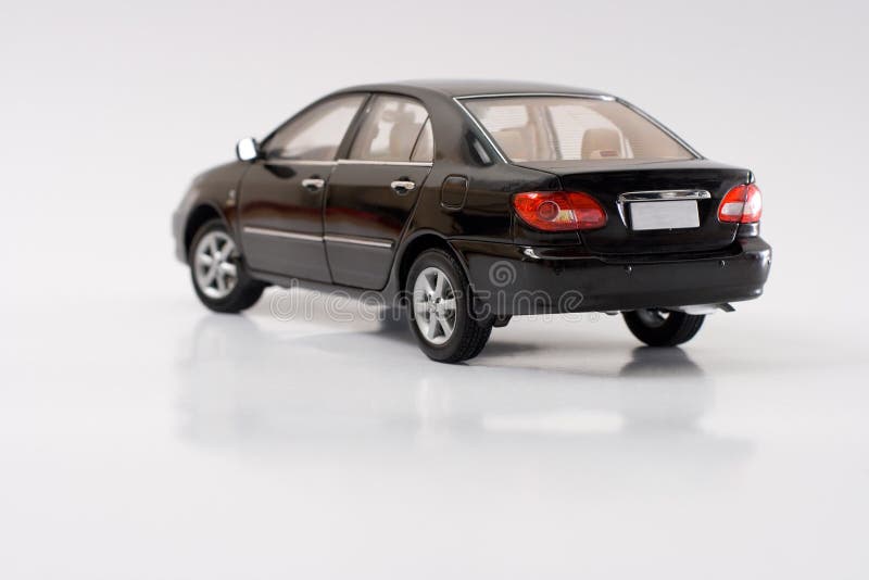 Model Toyota Corolla stock photo. Image of hobby, background - 4141580