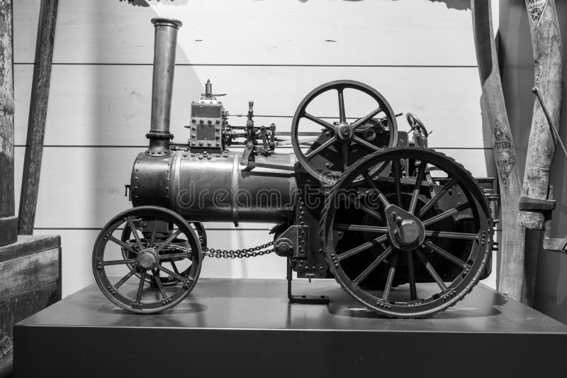 Model traction engine stock photo. Image of nostalgia - 357769990