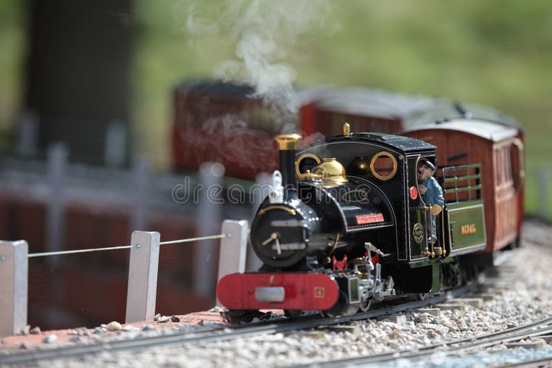 Model train 1 stock image. Image of railway, train, working - 11317863