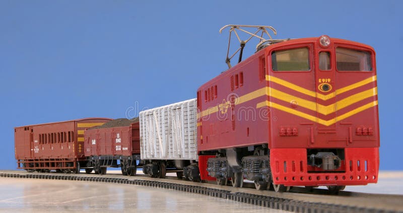 Model train stock image. Image of electrical, transport - 3115043