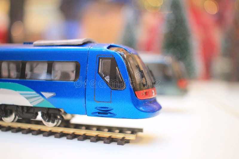 Model train stock image. Image of rail, transportation - 52724989