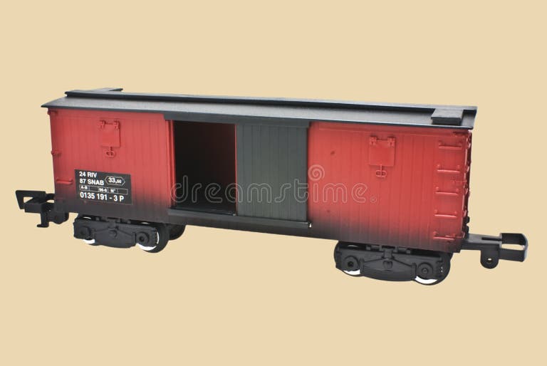 Train Freight Car stock image. Image of craftsmanship - 5086265