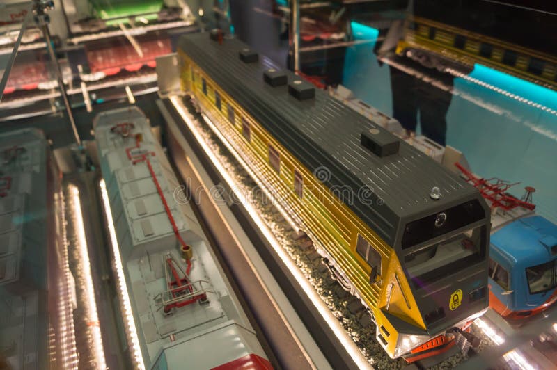 Model trains editorial photo. Image of detail, express - 67380001