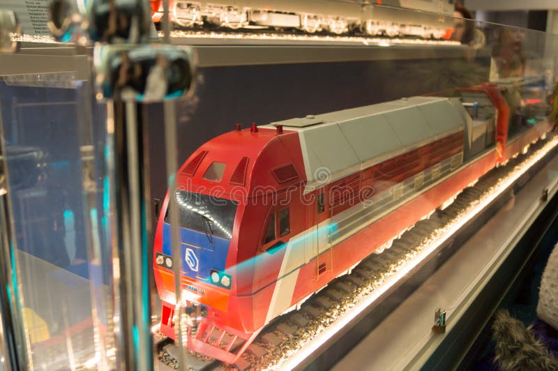 Model trains editorial stock photo. Image of travel, transportation ...