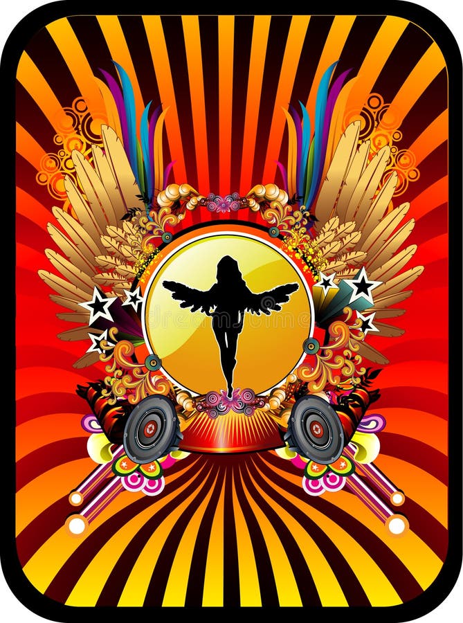 Model vector background stock vector. Illustration of nature - 7023591