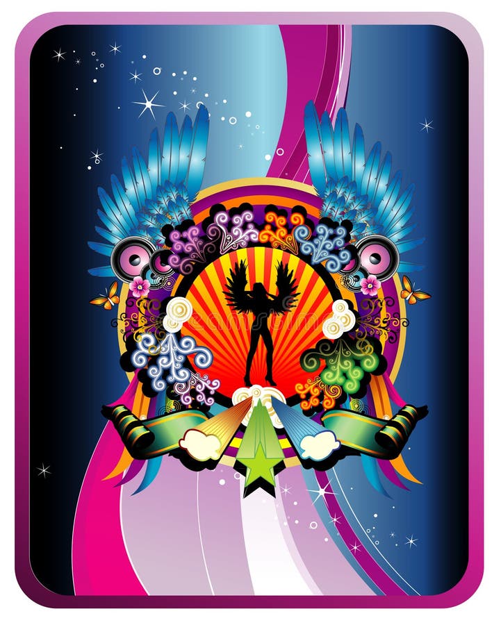 Model vector illustration stock vector. Illustration of circle - 7305412