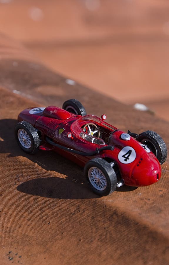 Vintage formula 1 toy stock photo. Image of retro, vintage - 129904458