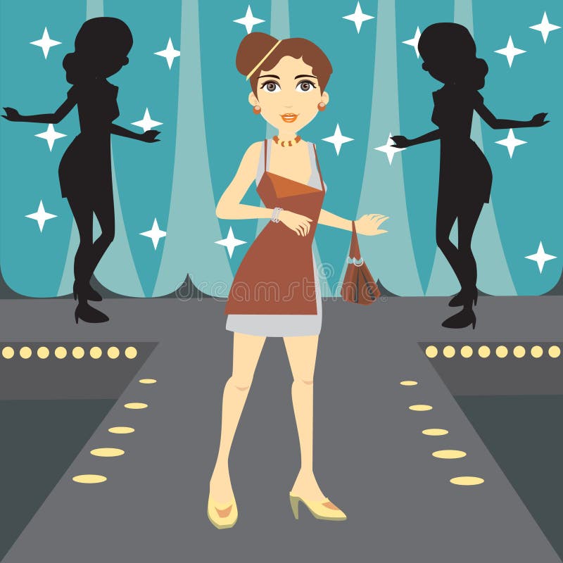 Ramp Walk Stock Illustrations – 85 Ramp Walk Stock Illustrations ...