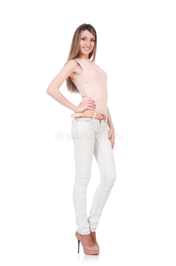 Model Wearing Fashionable Clothing Stock Photo - Image of couture ...
